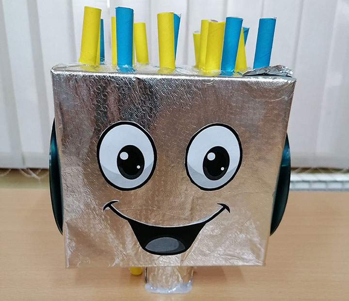 Izrada robota – Mali Goran